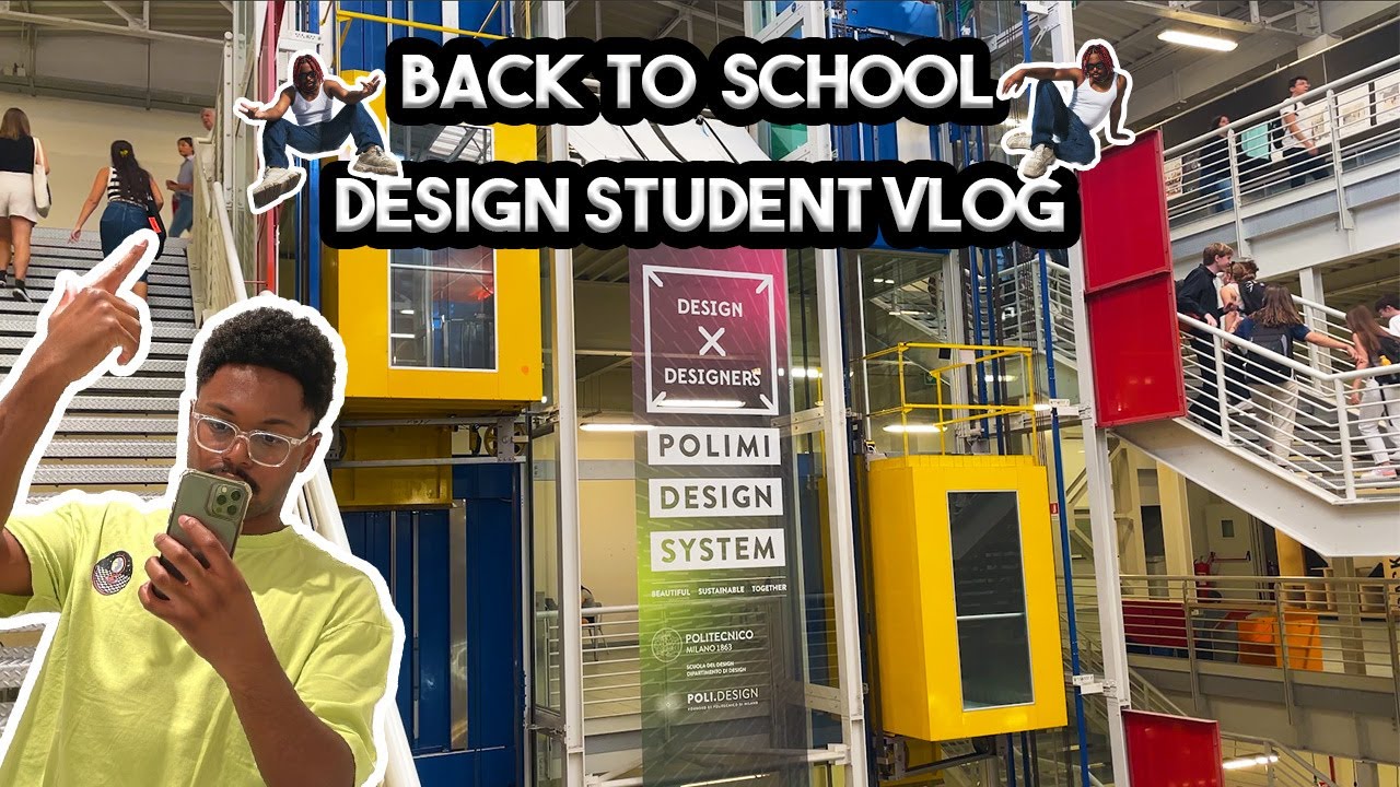 A Day in a Life of a Polimi Student Part 2. Back to School Fall 2022 ...