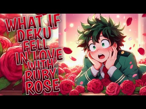 What If Deku Fell In Love With Ruby Rose Part 1 - YouTube