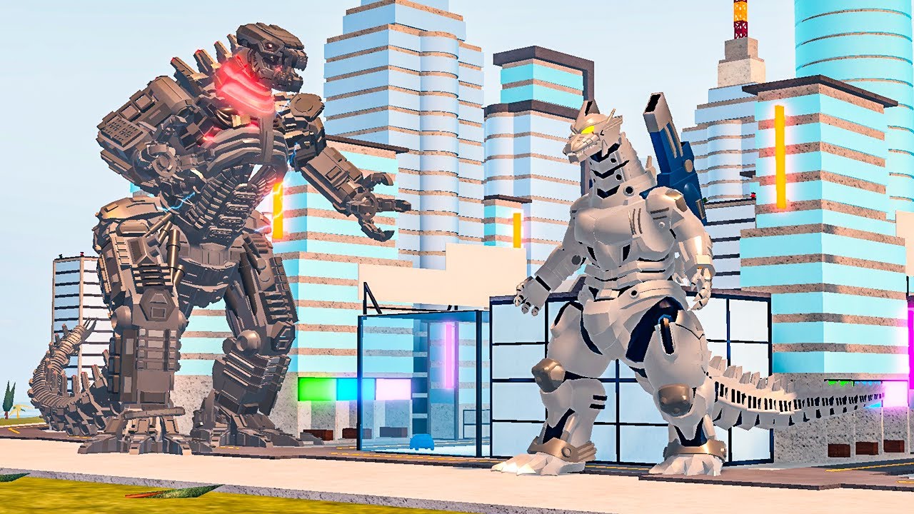 Roblox Kaiju Universe: Mechagodzilla 4th Vs MechaGodzilla 3rd - YouTube