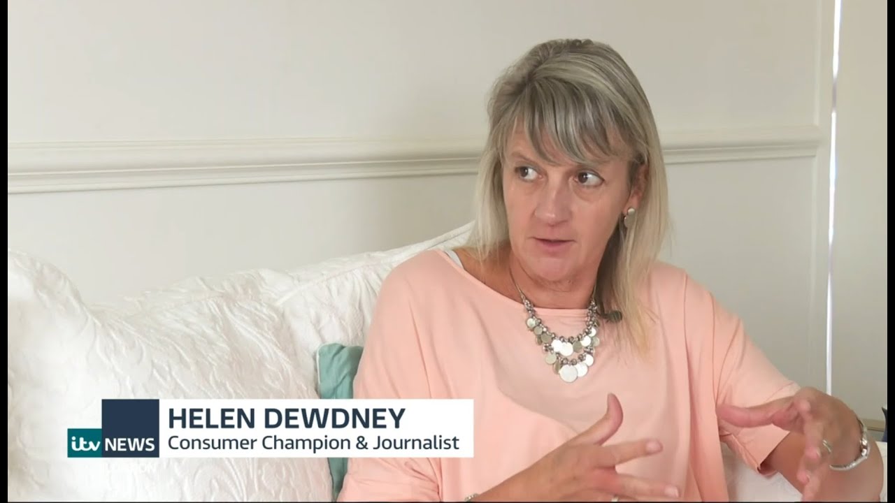 Ticket office closures - Helen Dewdney comment on ITV News - YouTube