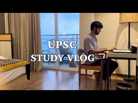 UPSC Study Vlog - Asking Chat gpt to make a timetable for me - YouTube