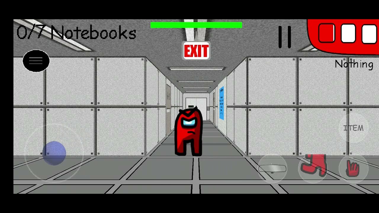 Red's basics in among us with super duper fast With sounds mod menu ...