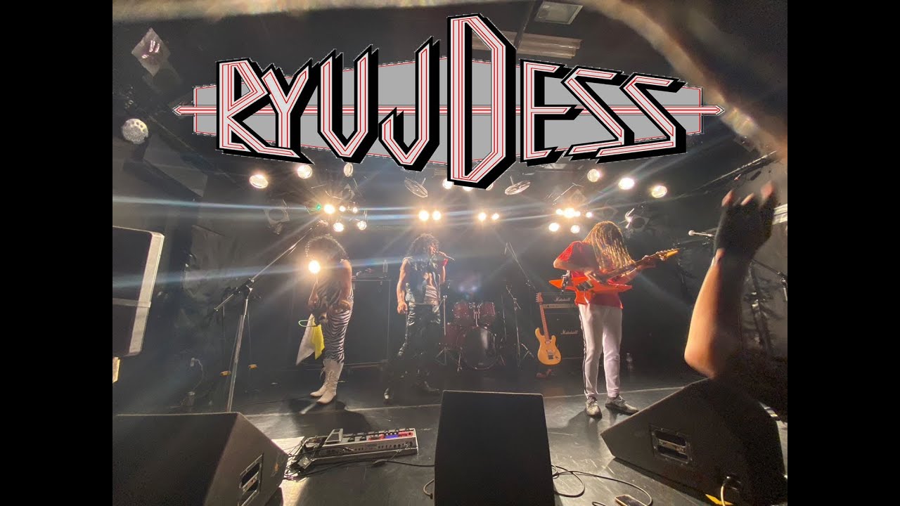 【RYUJDESS】Iwaki Street Concert 2023 最高！LOUDNESS tribute - YouTube