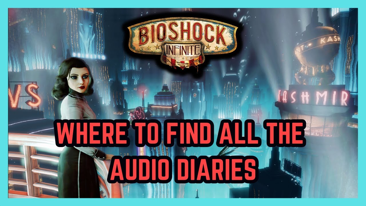 Bioshock Infinite All Collectibles Locations - Burial at Sea Episode ...