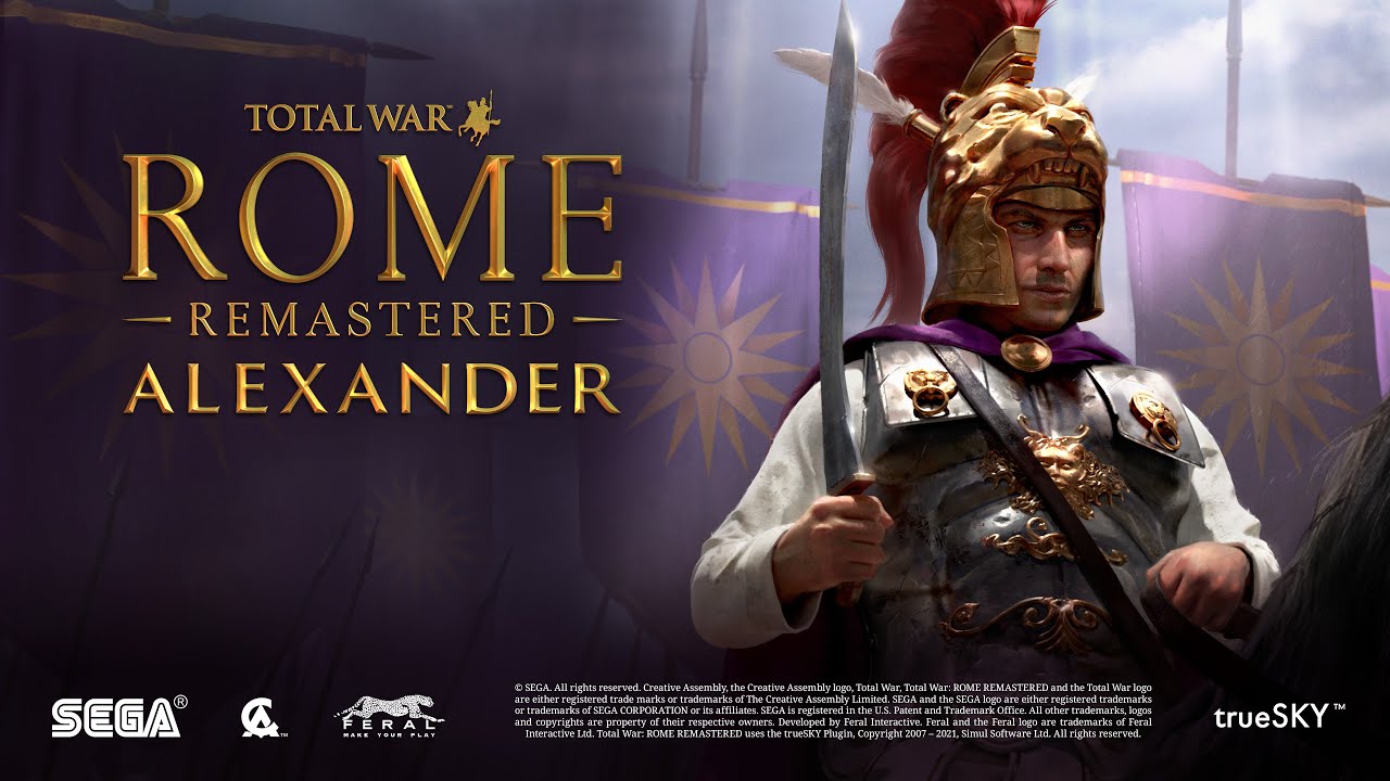 Total War: ROME REMASTERED | Alexander Campaign | 4k/60fps ...