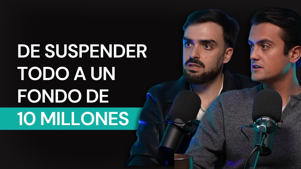 Cómo montar un fondo de VC con 25 años | Iván Fernández & Edgar Vicente #41 - YouTube