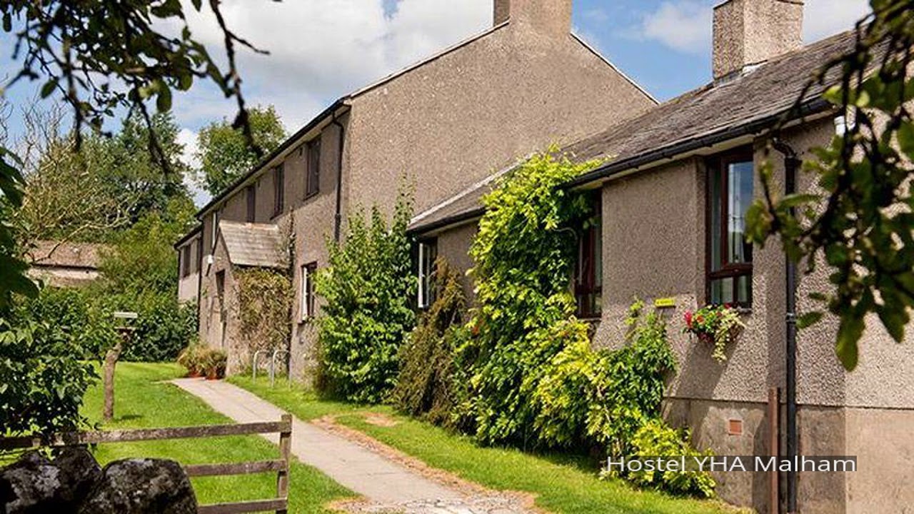 Hostel YHA Malham - YouTube