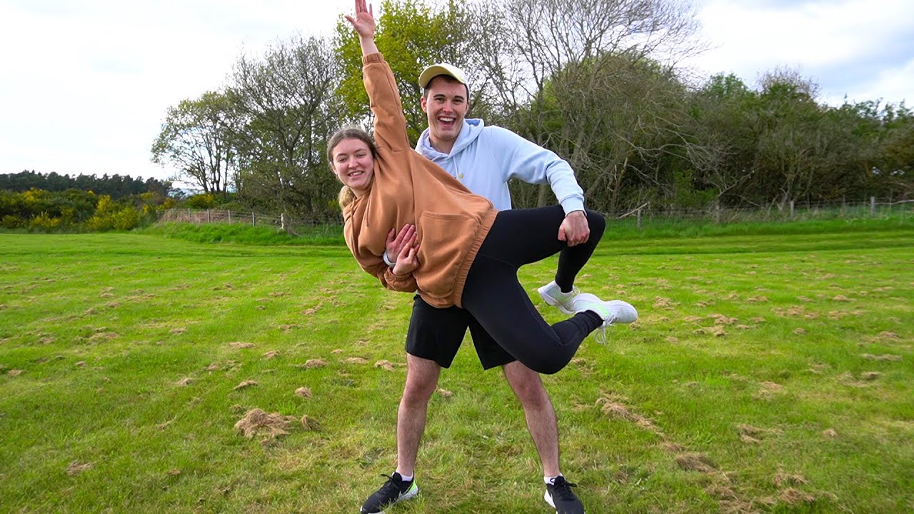 LIFT AND CARRY CHALLENGE! *Part 2* | COUPLES EDITION - YouTube