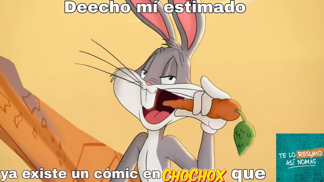 deecho en chochox ya le hicieron un cómic que lo resume - YouTube