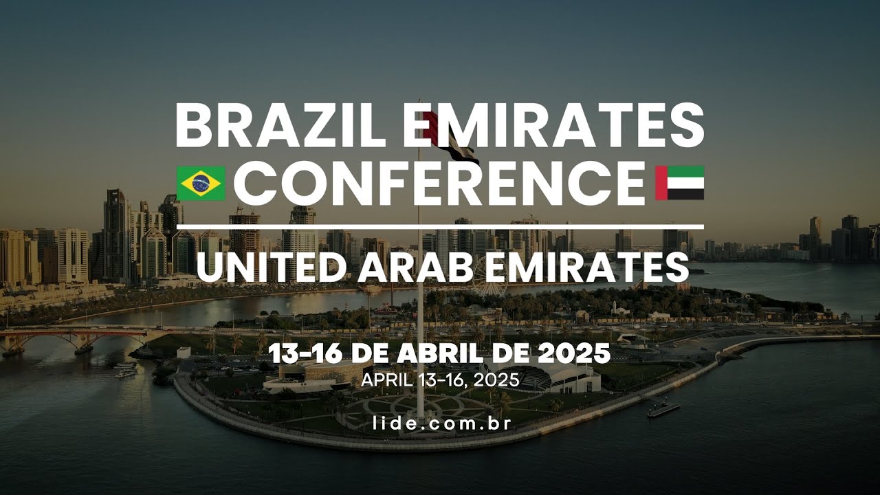 Brazil Emirates Conference - United Arab Emirates - YouTube