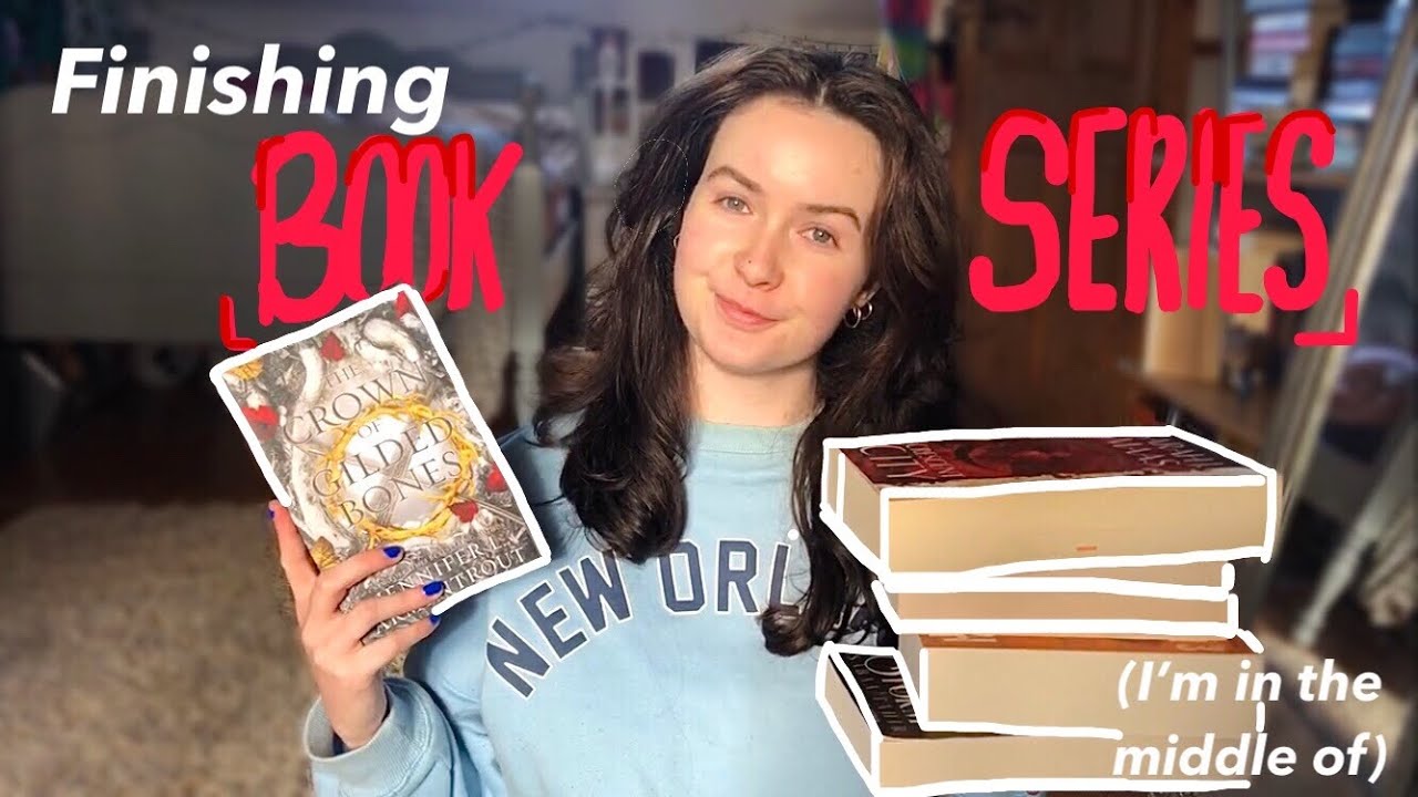 Finishing Book Series That I’m In The Middle Of 💅 - YouTube