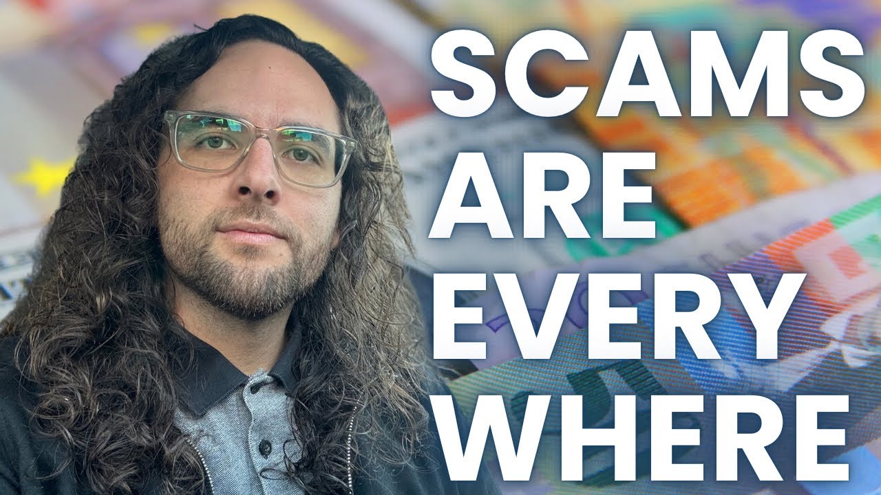 Why Do We Glorify Scammers? - YouTube
