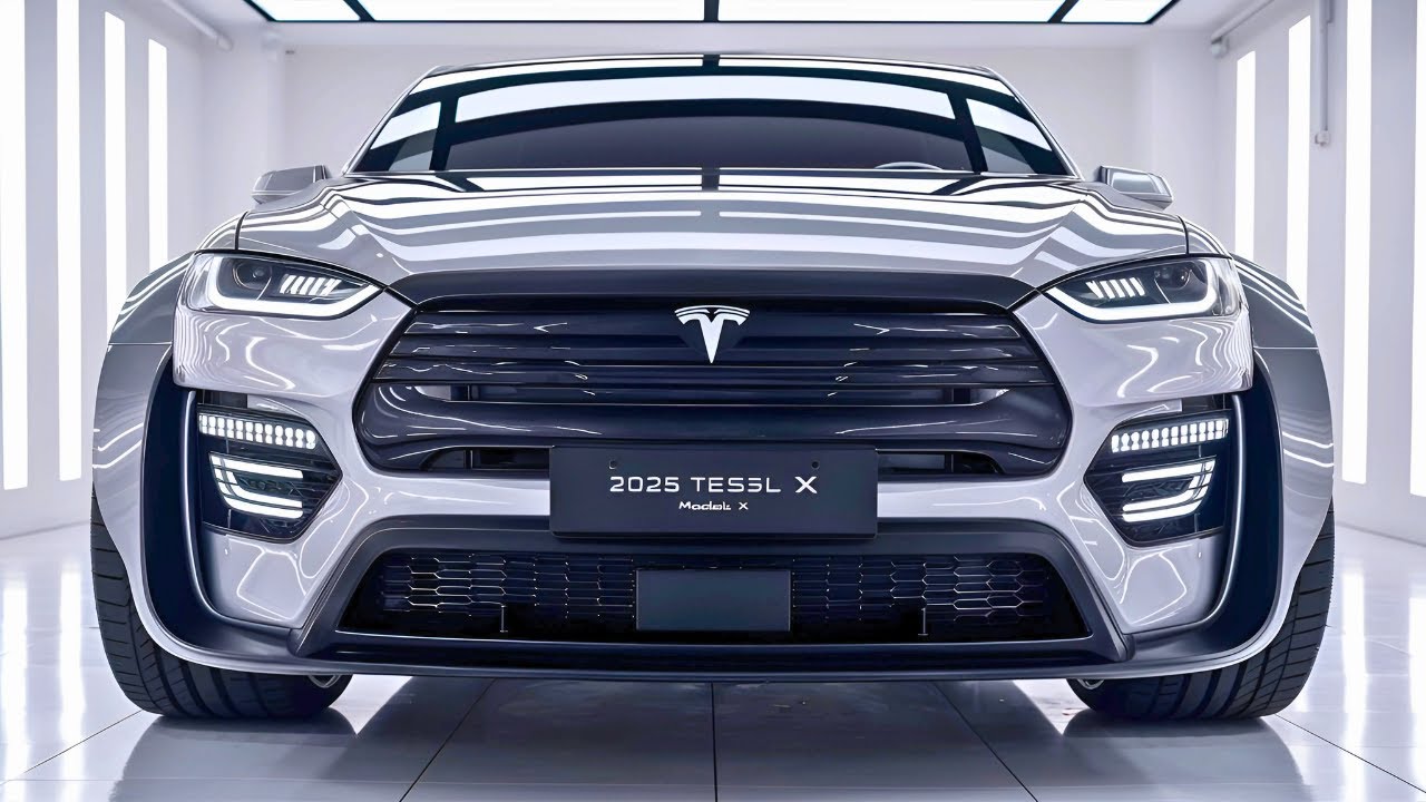 2025 Tesla Model X: The Ultimate Electric SUV Redefined! - YouTube