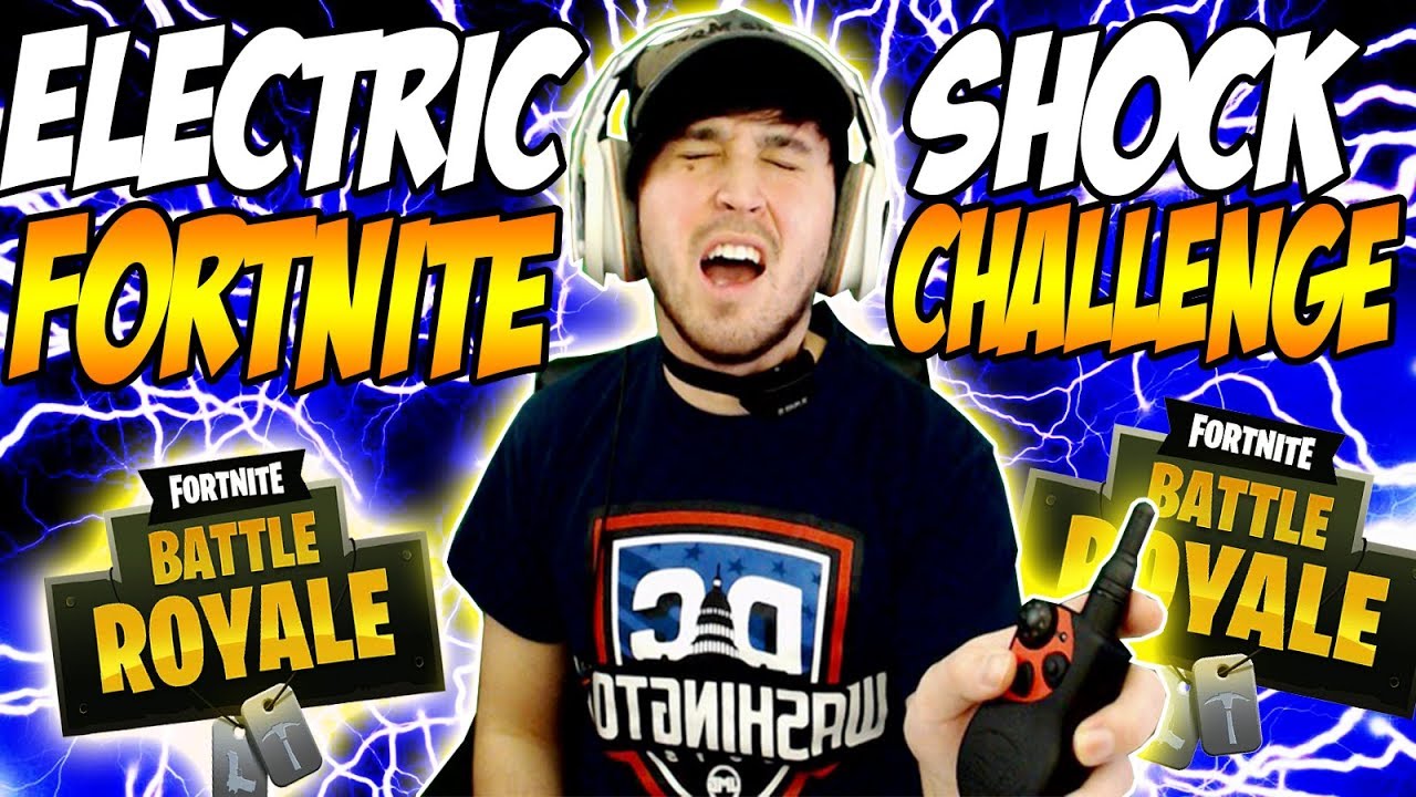 Fortnite Battle Royale Electric Shock Challenge! | Weekly Challenges ...