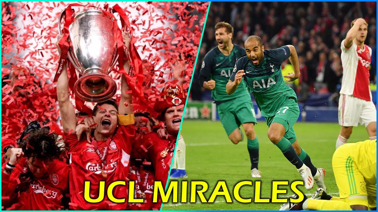 The CRAZIEST Champions League Comebacks Ever - YouTube