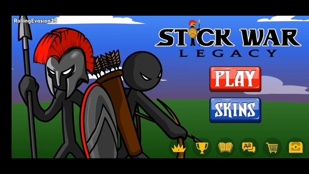 SUPER BATTLE POWER OF ARMY ICE GIANT | STICK WAR LEGACY Stickman War ...