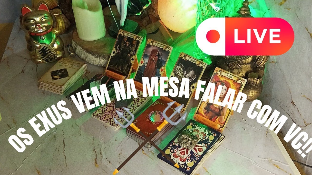 OS EXUS vem na mesa falar com vc!!! - YouTube