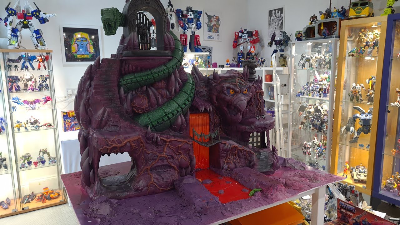 Snake Mountain Diorama Update Video - YouTube