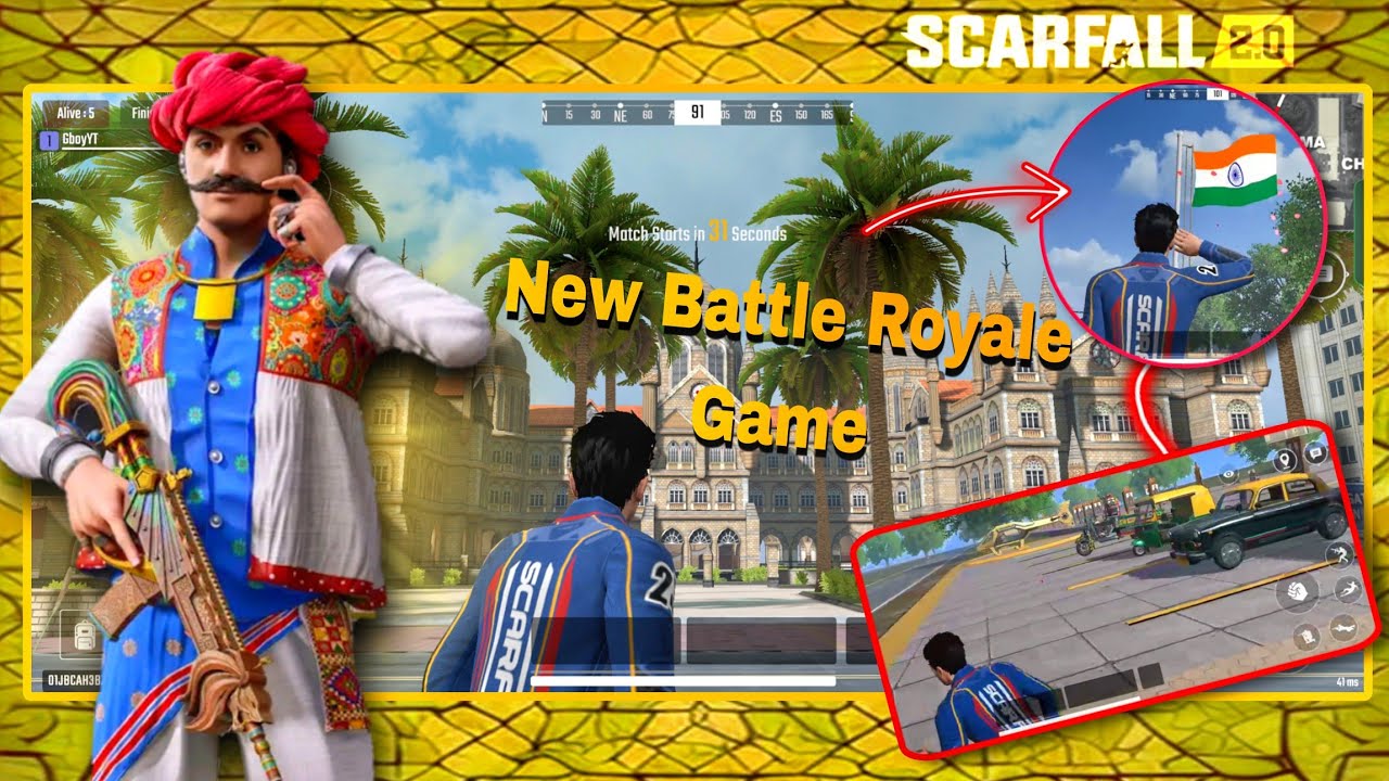This New Indian Battle Royale Just Took the World by Storm! /(SCARFALL2 ...