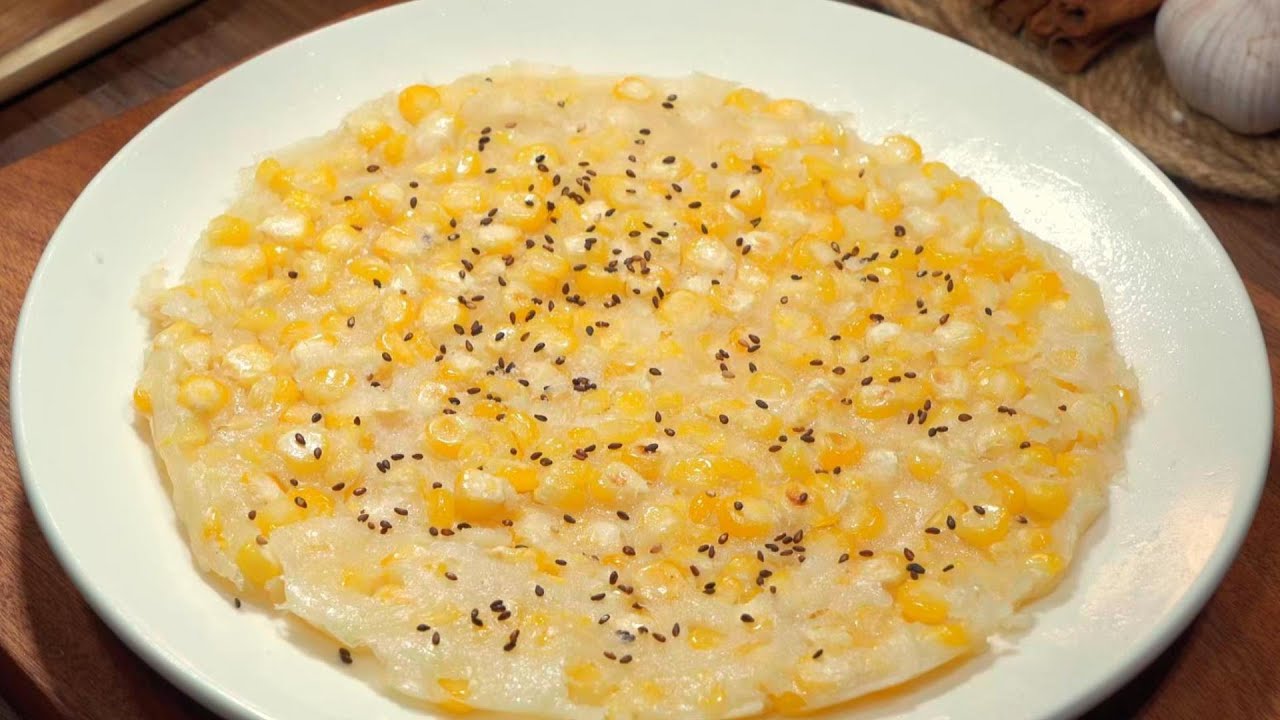 Simple & Tasty Corn Cake Recipe for All Ages - YouTube