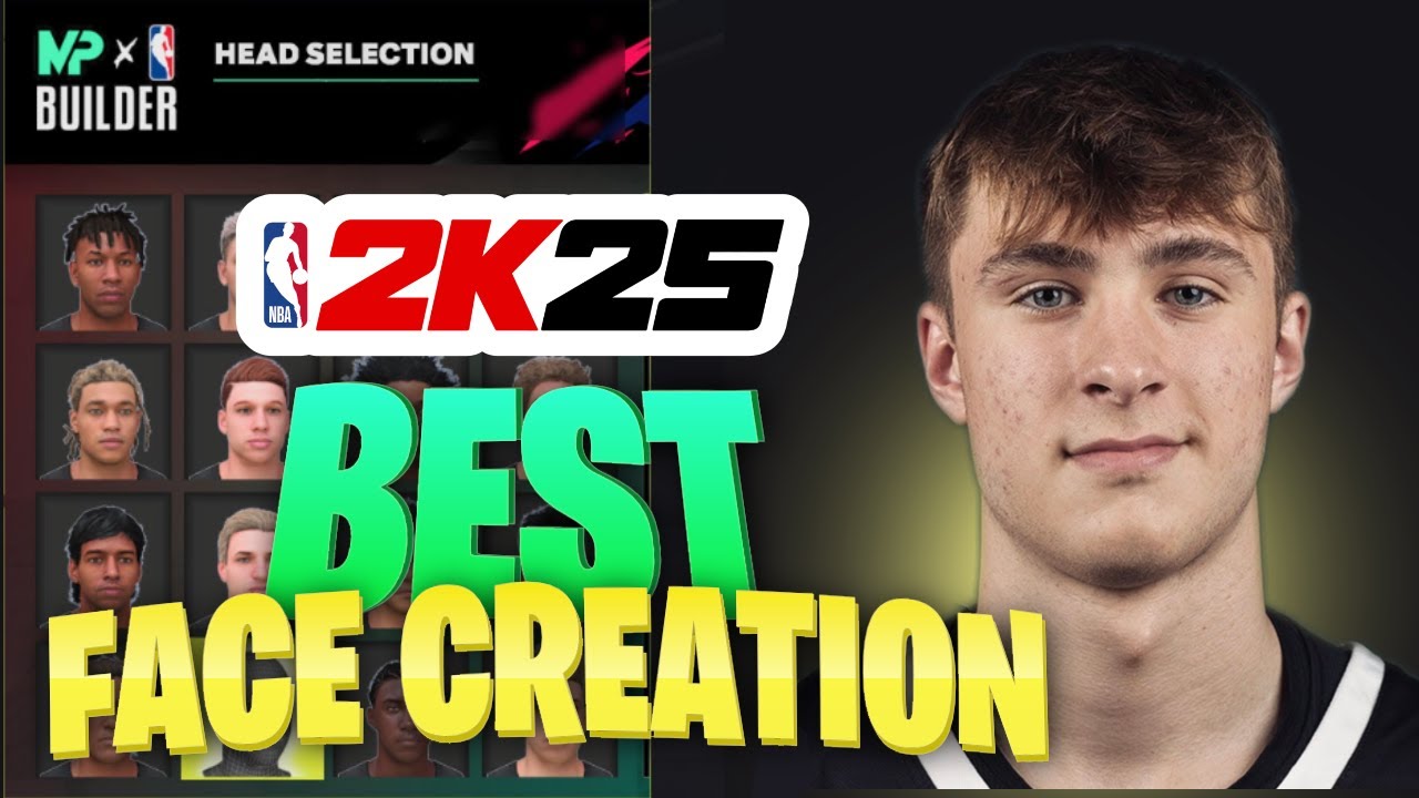 BEST NBA 2K25 COOPER FLAGG FACE CREATION - YouTube