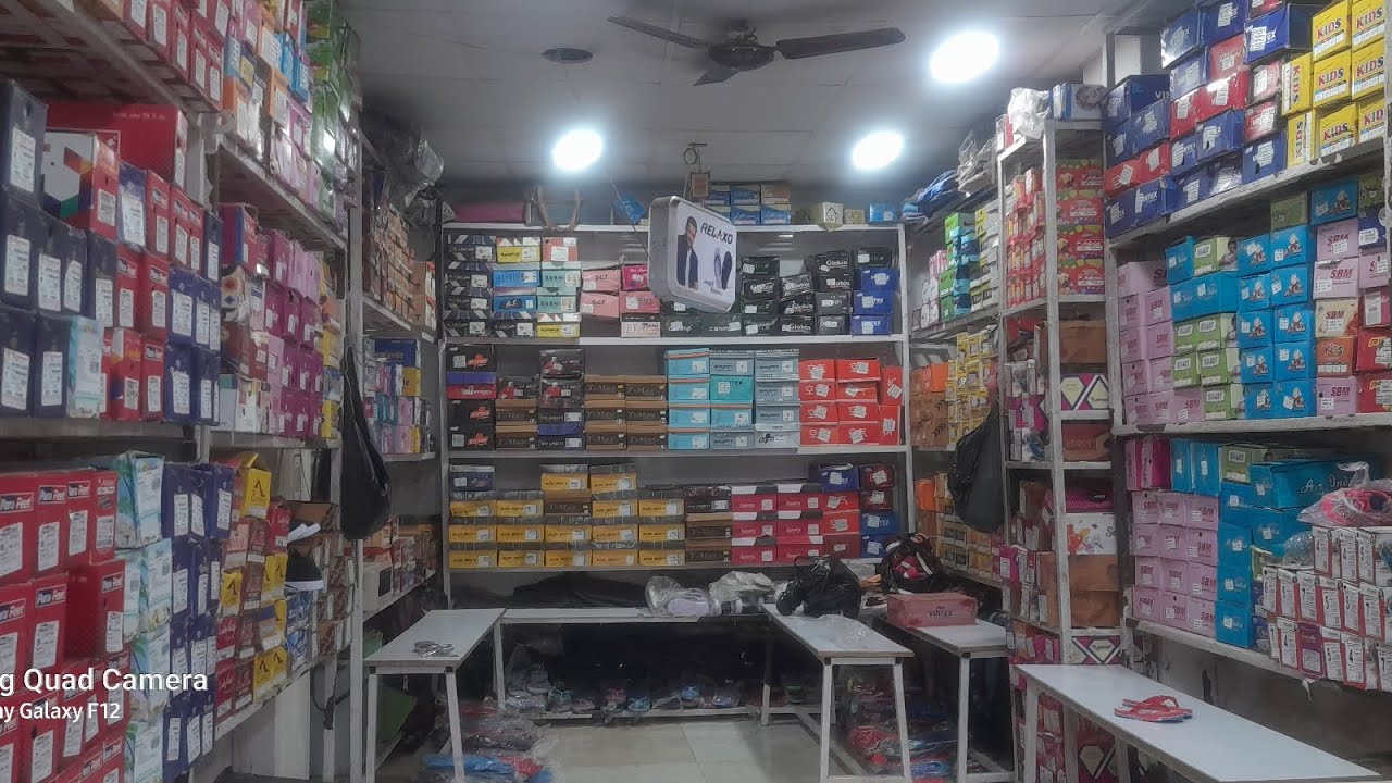 chaibasa Bas stand|| chappal juta dukan|| k footwear shop Dukan ...