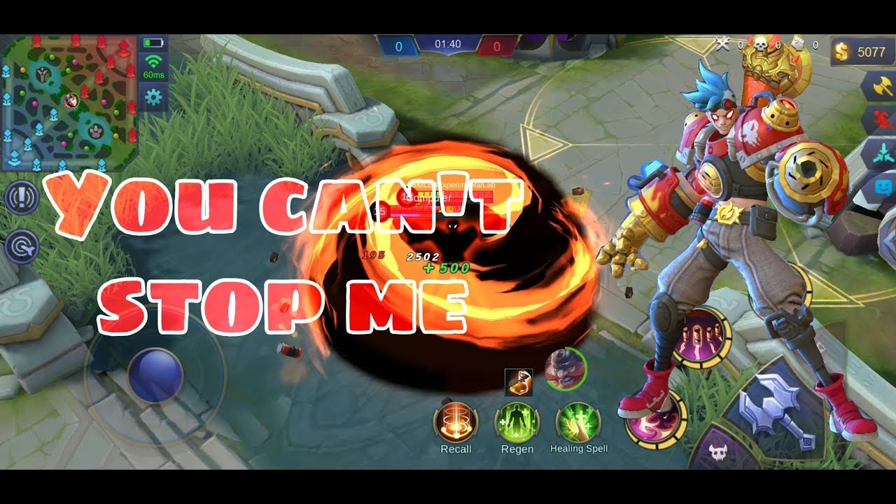 XBORG'S UNSTOPPABLE ULTIMATE? | MOBILE LEGENDS | TIPS - YouTube