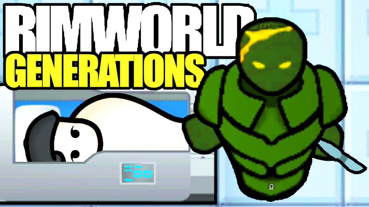 Designing the Ultimate Body | Rimworld: Generations #32 - YouTube