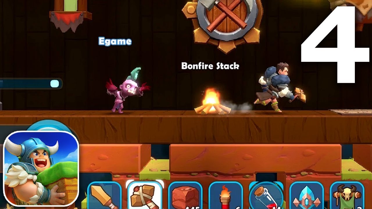 Craft Legend Gameplay Walkthrough (Android,iOS) - Part 4 - YouTube