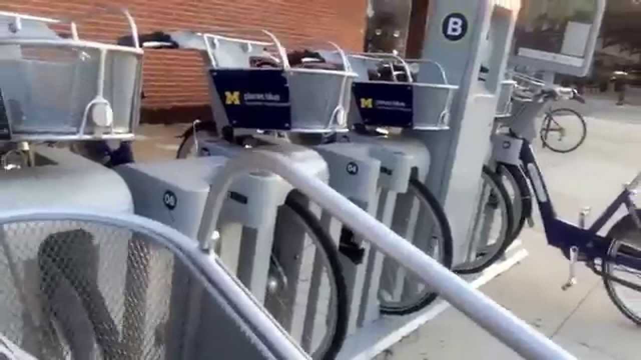 Trial and review of Arbor Bike, the bicycle renting vending machines in ...