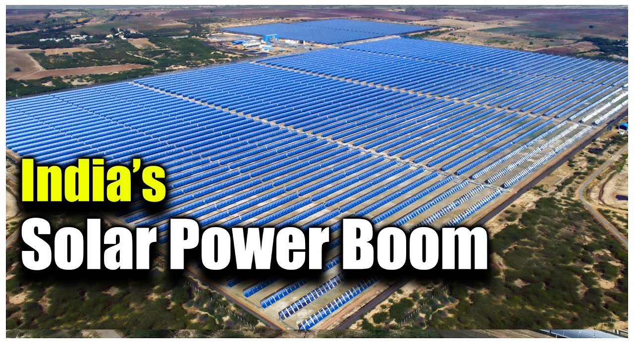 India’s Solar Power Boom | Megha Engineering - YouTube