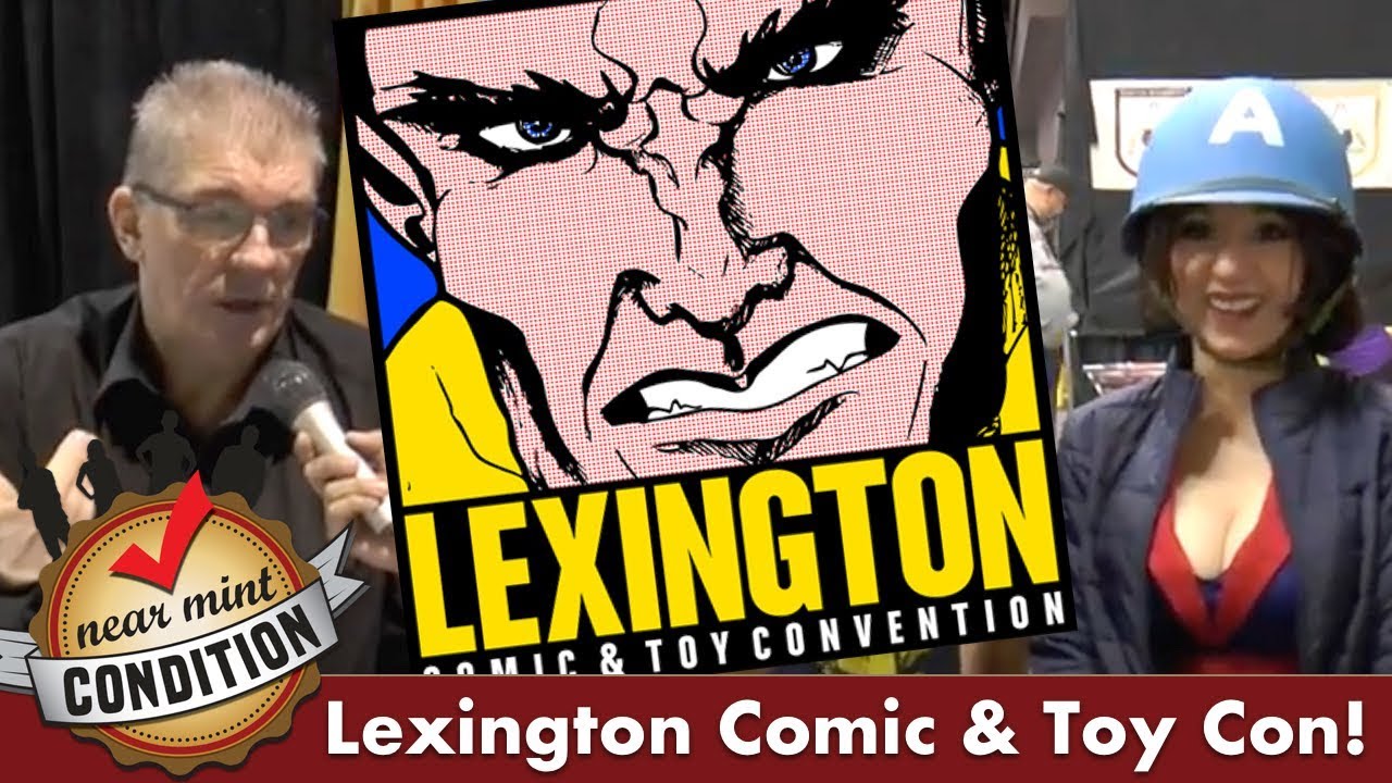 Lexington Comic & Toy Convention 2018 - YouTube