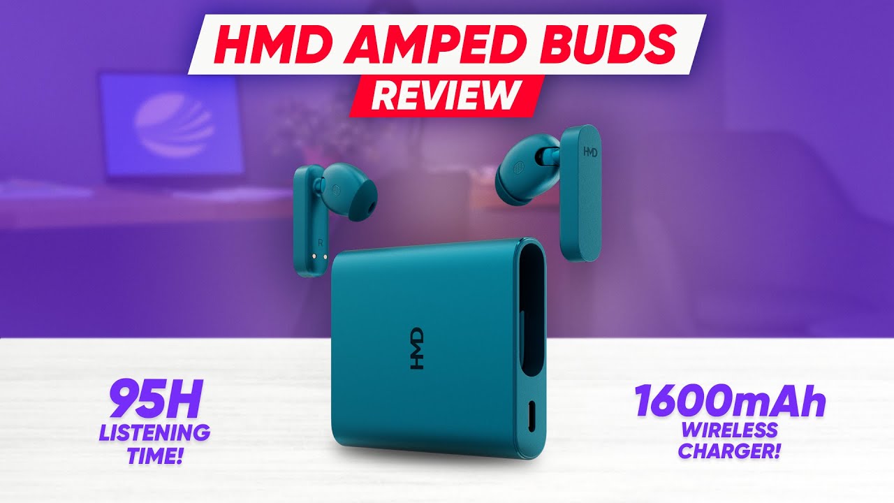 HMD Amped Buds Review: Budget Wireless Earbuds with Big Sound! - YouTube
