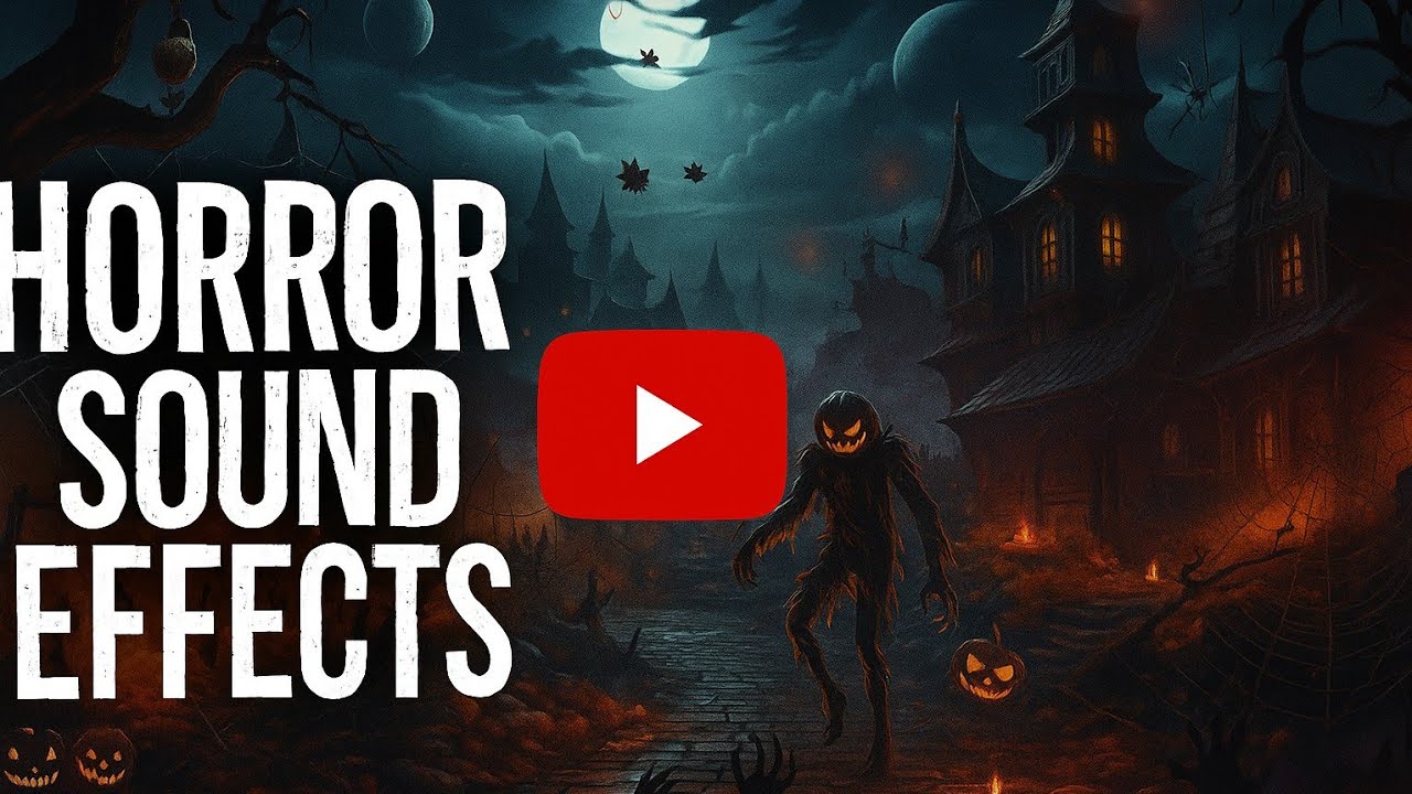 "Ultimate Halloween Sound Effects 🎃 | Spooky Ambience & Creepy Sounds ...