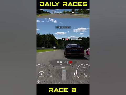 CARNAGE in this weeks DAILY RACES... Daily Race Summary #gt7 #Shorts #ytshorts - YouTube