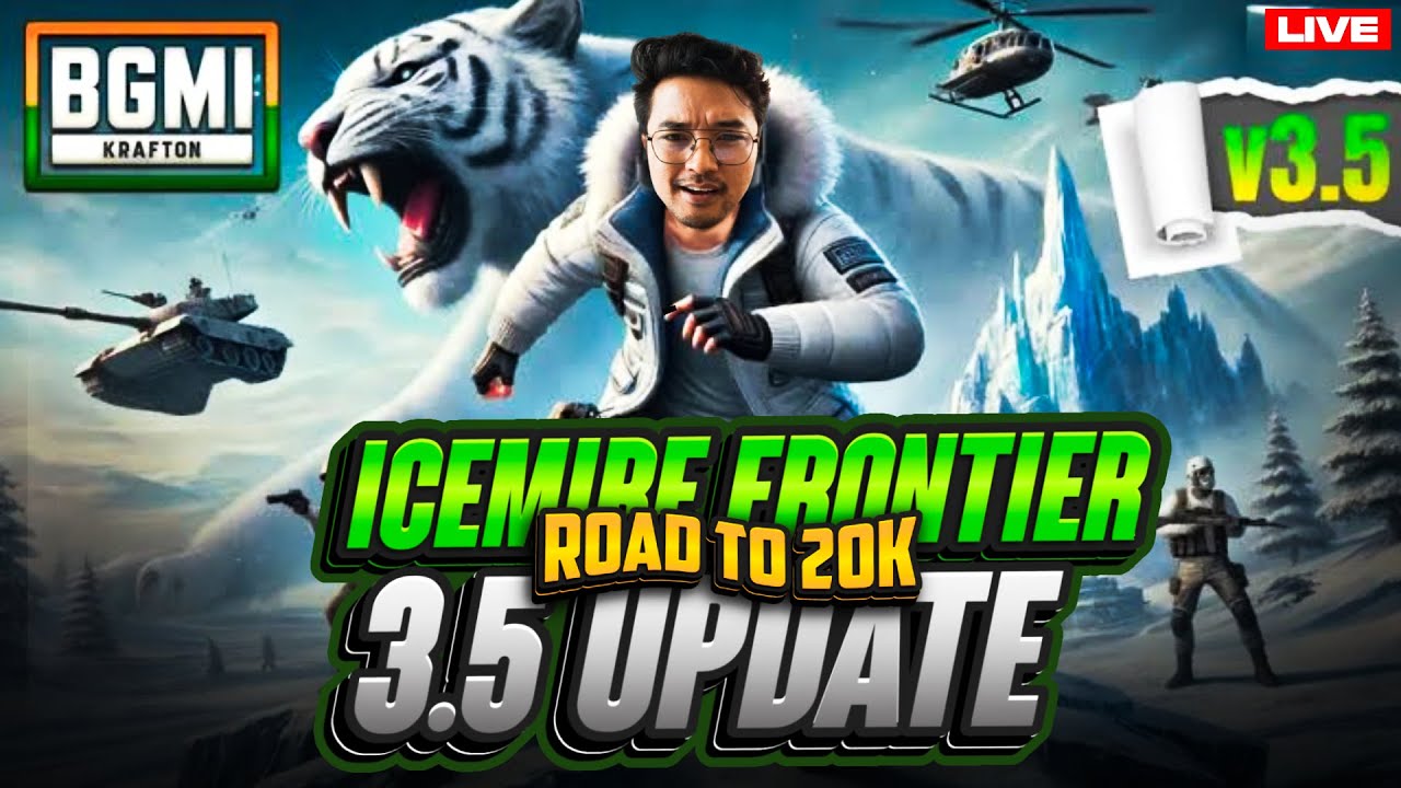 MY ACCOUNT IS BACK 😁NORTH-EAST STREAMER ROAD TO 20K #bgmi #pubg #live ...