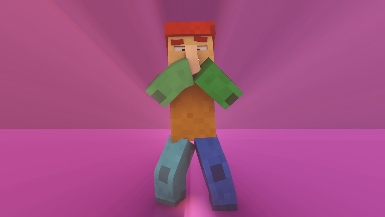 Blender Steve Rig (Bootstrap Inspired) - [SHOWCASE] - YouTube