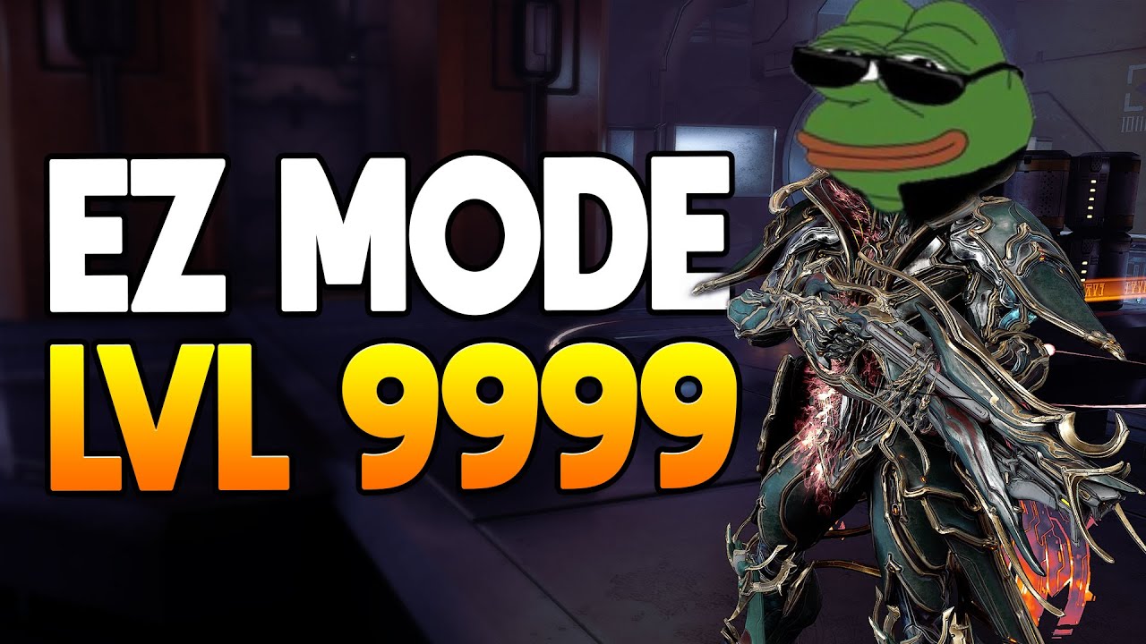 [WARFRAME] EZ MODE Level 9999 | Revenant + Felarx vs Level 9999! - YouTube