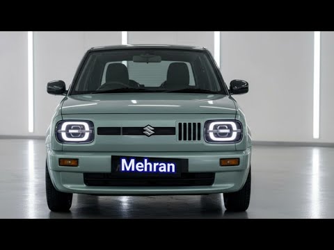 Suzuki Mehran 2026 El Regreso de una Leyenda Urbana | SA Luxury Auto ...