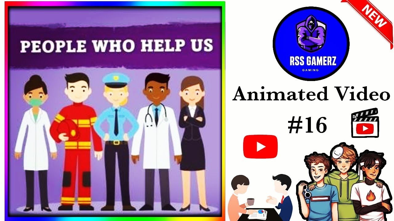 People Who Help Us | Animated Video | #16 - YouTube