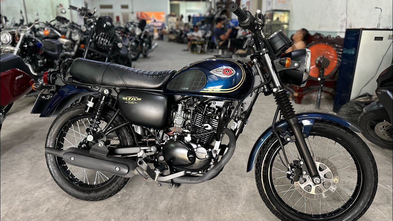 [ĐÃ BÁN] Kawasaki W175 SE 2021 biển SG một chủ rút gốc sang tên hoặc uỷ ...