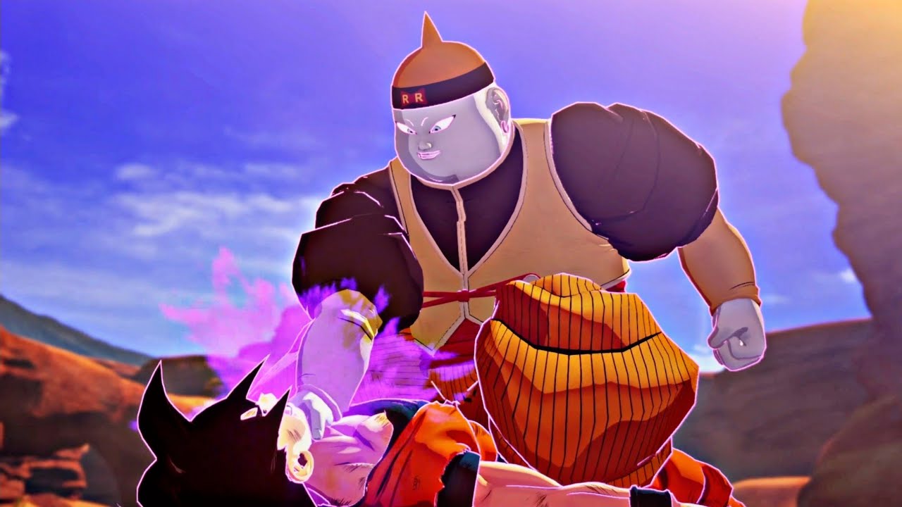 Super Saiyan Goku Vs Android 19 | Dragon Ball Z Kakarot Part 52 - YouTube