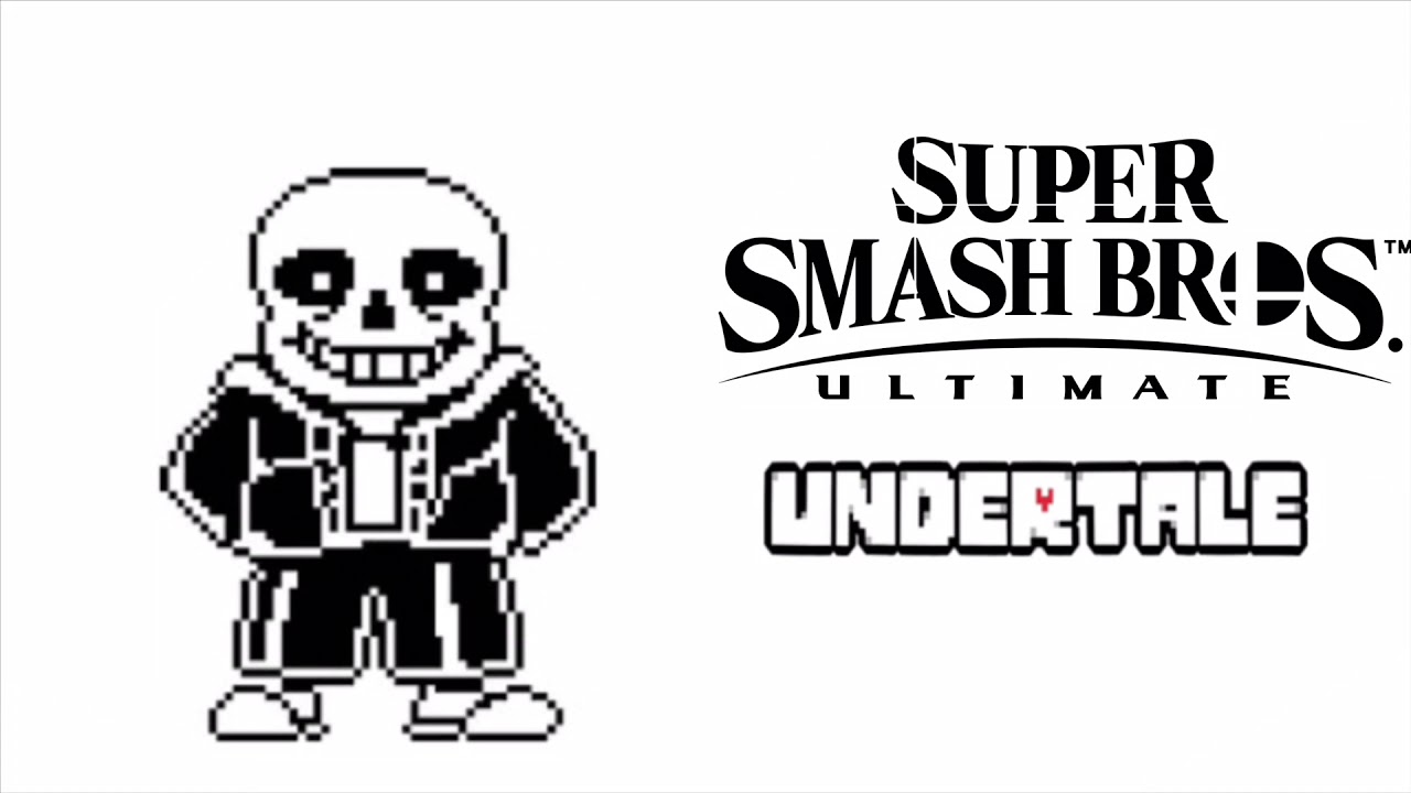 (DON’T WATCH) Sans victory theme Super Smash Bros. Ultimate - YouTube