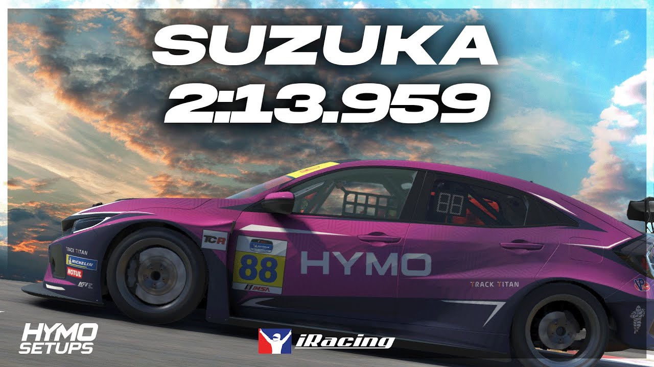 iRacing Hotlap | Honda Civic Type R @ Suzuka | TCR | 2025 S3 Week 12 ...