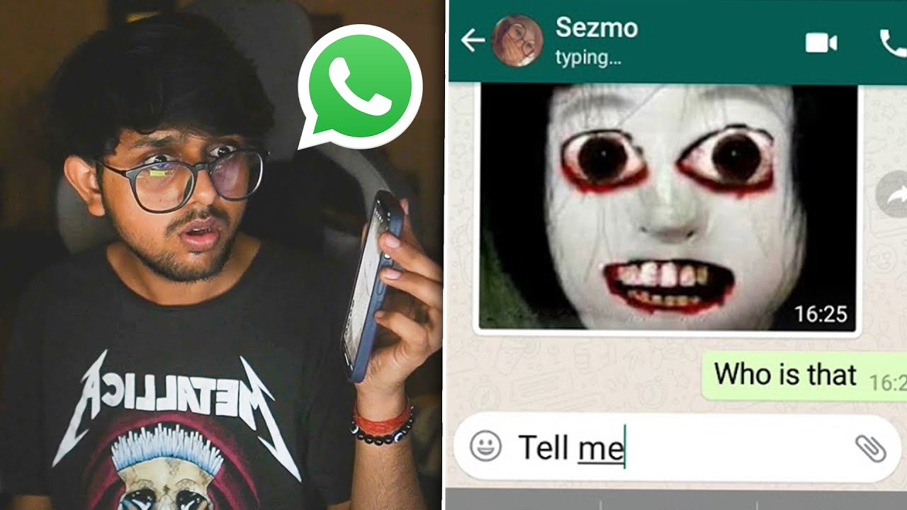 SCARIEST WHATSAPP STORIES - “Murder Witness” - YouTube