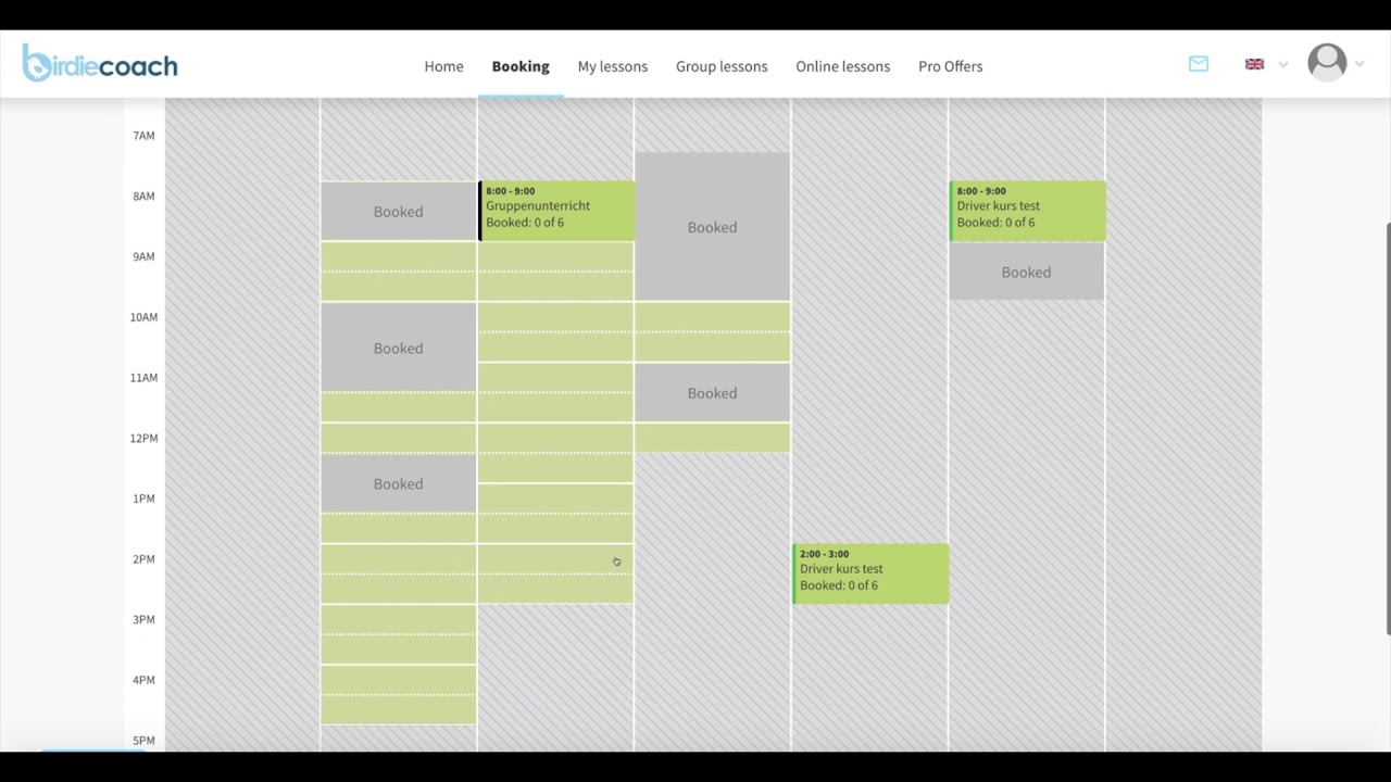 How do I book a lesson? - YouTube