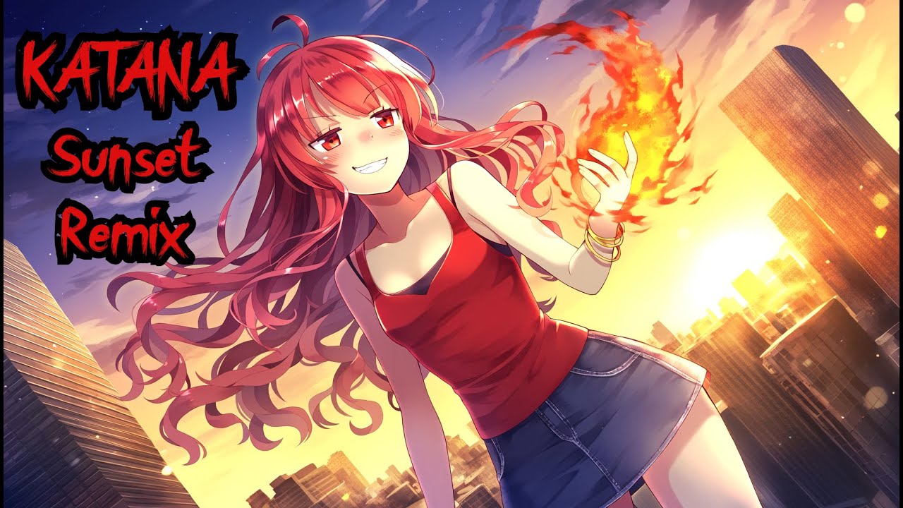 Synthetica - Katana - Sunset Remix (Synth-Rock) - YouTube