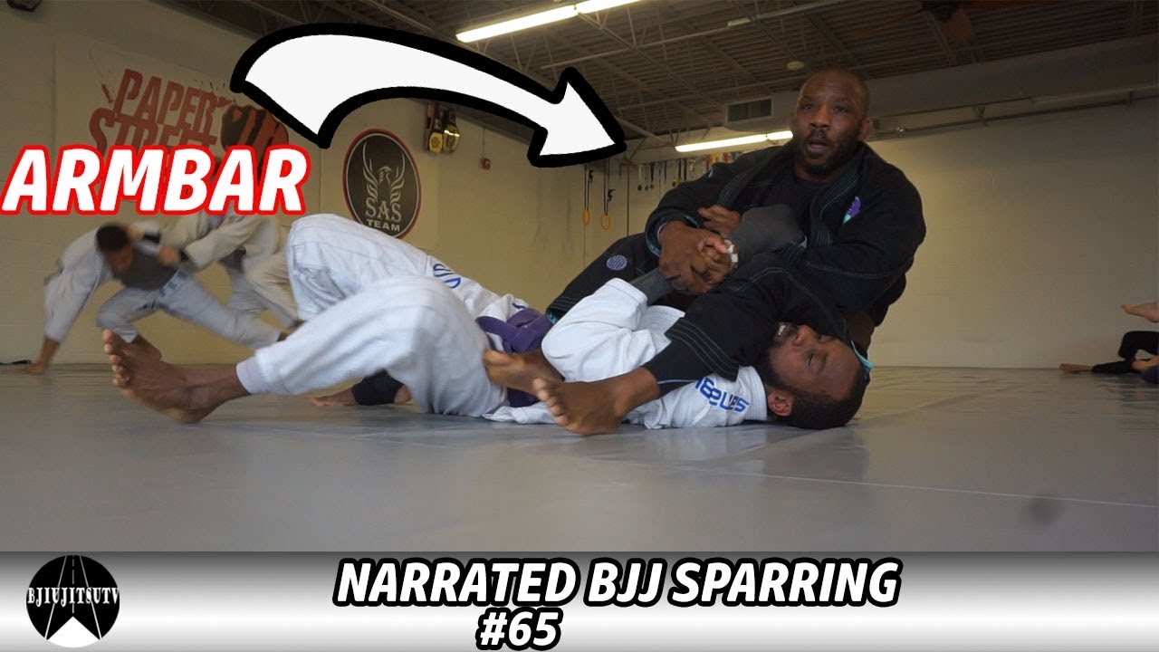 JIU JITSU SPARRING AT OPEN MAT | GOT SOME GOOD ROUNDS IN | ARMBARED AT ...