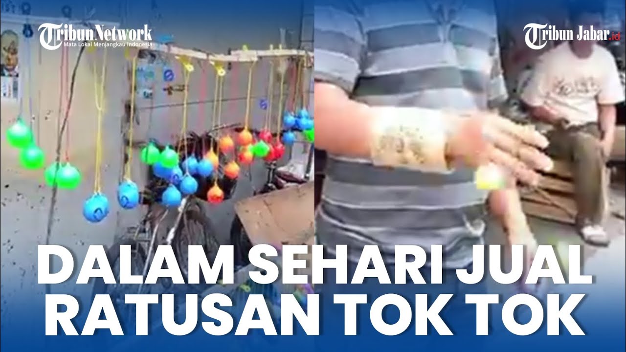 PERMAINAN Tok Tok lagi Hits di era Game Online Harga Rp 10 ribu - Rp 20 ...