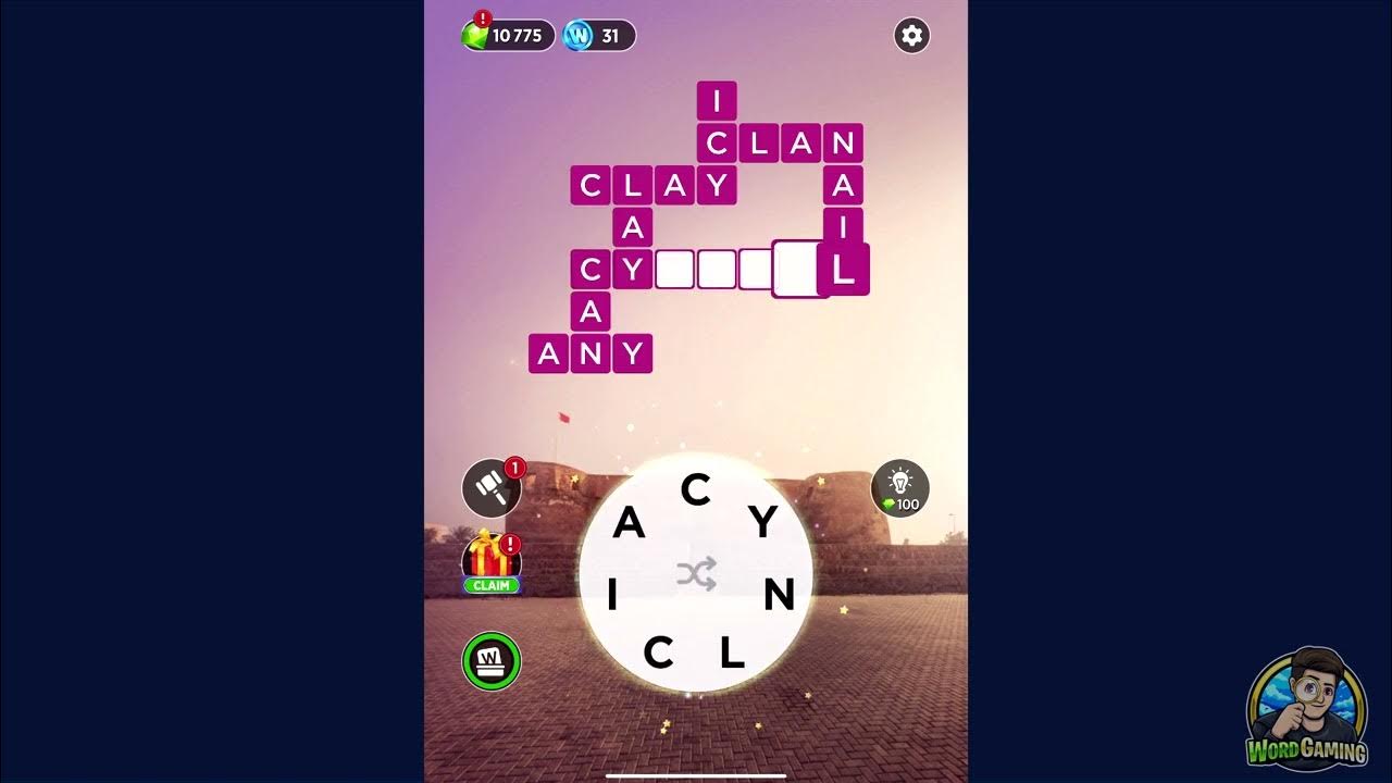 WoW: Words of Wonders Levels 4572 - 4586 Answers - YouTube